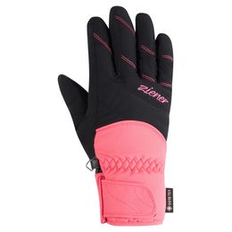 Ziener Damen Skihandschuhe "KATIMA-Z GTX glove lady"pink lilly, Gr. 8,5, Materialmix, Handschuhe