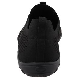 Tom Tailor Herren Slip-On Sneaker, Gr. 42, schwarz, Textil, Schuhe, Slipper, Halbschuh, Freizeitschuh mit Schnellverschluss