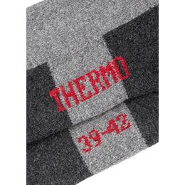 Apollo Herren Basicsocken "THERMAL/TRACKING SOCKS", Gr. 35, bunt, Obermaterial: 60% Polyamid, 40% Wolle, unifarben, Socken, Unisex mit w&auml;rmenden