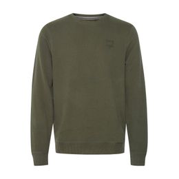 Blend Herren Longpullover "Sweater BHAvebury", gr&uuml;n, Gr. M, Obermaterial: 100% Baumwolle CO., Sweatshirts