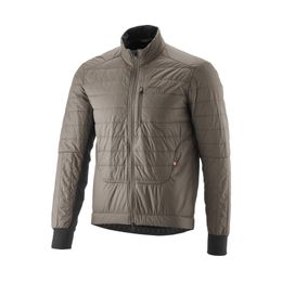 Gonso Herren Fahrradjacke "Trail Jacket Primaloft M", grau, Gr. XXL, 100% Polyester, Jacken, Herren Radjacke, warme und atmungsaktive Primaloft-Jacke