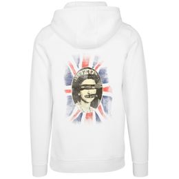 F4NT4STIC Herren Kapuzenpullover "Sex Pistols God Save The Queen", wei&szlig;, Gr. XL, Obermaterial: 65% Baumwolle, 35% Polyester, Pullover, Premium