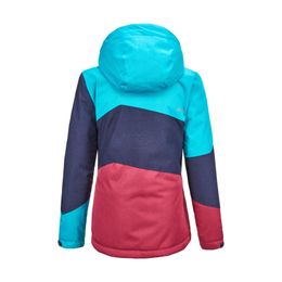 Killtec Kinder Outdoorjacke "Lynge GRLS JCKT B", blau, Gr. 116, Obermaterial: 100% Polyester;Futter: 100% Polyester;F&uuml;llung: 100% Polyester, Jacken,
