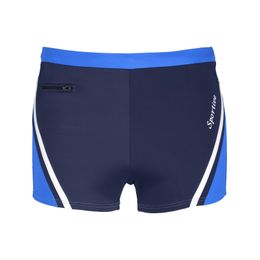 Jan Vanderstorm Herren Badeshorts "Badehose NORALD", blau, Gr. XXL, Obermaterial: 80% Polyamid ECONYL PA ECONYL. 20% Elasthan EL., Badehosen