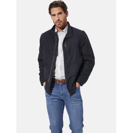 Babista Herren Lederimitatjacke "Jacke MELKOR", blau, Gr. 52, Obermaterial: 100% Polyester COOLMAX PES(Coolmax)., Jacken