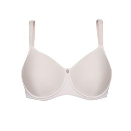 SuSa Damen T-Shirt-BH "Spacer BH mit B&uuml;gel Catania", Gr. 85, beige, Stoff, Obermaterial: 50% Polyamid PA. 30% Polyester PES. 20% Elasthan EL., BHs
