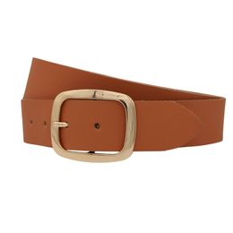 AnnaMatoni Damen Lederg&uuml;rtel "AnnaMatoni Lederg&uuml;rtel Zia Lederg&uuml;rtel Zia", braun, Gr. 105, 100% Leder, G&uuml;rtel