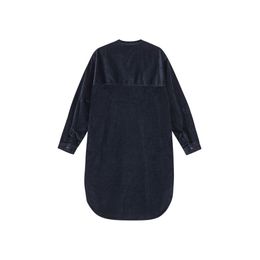 Damen Jerseykleid "moshi moshi mind Dress Alright", blau, Gr. L, MOSHI MOSHI MIND, Obermaterial: 98% Baumwolle, 2% Elasthan, Kleider