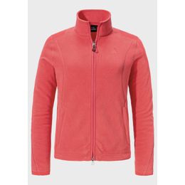 Sch&ouml;ffel SCH&Ouml;FFEL Damen Fleecejacke "Fleece Jacket Leona3", rosa, Gr. 44, Oberstoff: 100% Polyester, Jacken