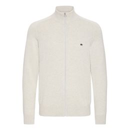 Kronstadt Herren Strickjacke "Strickjacke KSEmil", grau, Gr. XXL, Obermaterial: 100% Baumwolle CO., Strickjacken
