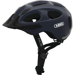 Abus Fahrradhelm "YOUN-I ACE", M Kopfumfang: 52cm - 57cm, blau, Helme