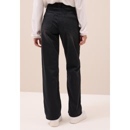 Cecil Damen Loose-fit-Jeans, grau, Gr. 36, unifarben, Jeans, 75% Baumwolle, 23% Polyester, 2% Elasthan, Jeans, High Waist