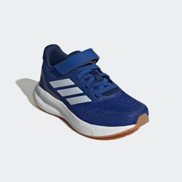 Kinder Laufschuh "RUNFALCON 5 KIDS", adidas Sportswear, Gr. 33, blau, Synthetik, Textil, Schuhe