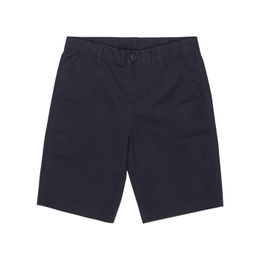 Element Jungen Chinoshorts "Howland Classic 17"", blau, Gr. 10, 50% Baumwolle, 48% Baumwolle, 2% Elasthan, Hosen