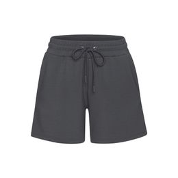 Damen Sweatshorts, Copenhagen Studios, Gr. 40, grau, Sweatware, Obermaterial: 54% Modal, 40% Polyester, 6% Elasthan, unifarben, Hosen, aus