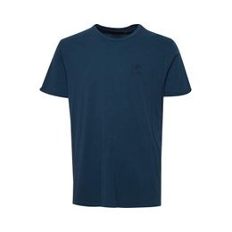 Blend Herren T-Shirt "T-Shirt BHTee", blau, Gr. XXL, Obermaterial: 85% Baumwolle CO. 15% Viskose CV., Shirts