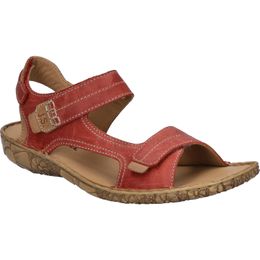 Josef Seibel Damen Sandale "Rosalie 56, hibiscus-kombi", Gr. 42hibiscus, kombi, Obermaterial: 100% Rindsleder Leather cow., Schuhe