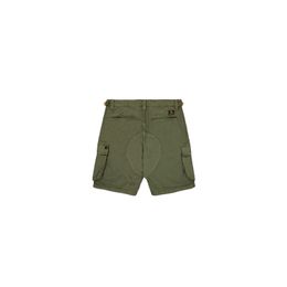 Herren Shorts "Canvas Cargo Short", gr&uuml;n, Gr. 36, Alpha Industries, Obermaterial: 100% Baumwolle, Hosen