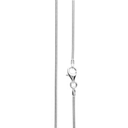 OSTSEE-SCHMUCK Damen Silberkette "OSTSEE-SCHMUCK Kette Schlange 1,6 mm Kette Schlange 1,6 mm", 45cm, Silber 925 (Sterlingsilber), L: 38, silber,