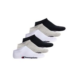 Champion Herren Sneakersocken "Socken 6er Pack", Gr. 39, bunt, Obermaterial: 71% Baumwolle CO. 23% Polyester PES. 4% Polyamid PA. 2% Elasthan EL.,