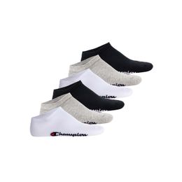 Champion Herren Sneakersocken "Socken 6er Pack", Gr. 35, bunt, Obermaterial: 71% Baumwolle CO. 23% Polyester PES. 4% Polyamid PA. 2% Elasthan EL.,