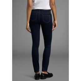 Arizona Damen Skinny-fit-Jeans "Ultra-Stretch", blau, Basic, Gr. 34, clean, Denim/Jeans, Obermaterial: 74% Baumwolle, 24% Polyester, 2% Elasthan,