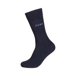 JOOP! JOOP Damen Socken "Socken 3er Pack", Gr. 39, blau, 69% Baumwolle, 31% Polyamid, uni, Socken