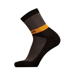 UphillSport Damen Socken "VIITA", Gr. 35, schwarz, 40% Bambus-Viskose, 25% Wolle, 22% Polyamid, 11% Polypropylen, 2% Elasthan, mehrfarbig, Socken, in