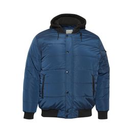 Blend Herren Steppjacke "Steppjacke BHOuterwear", blau, Gr. 4XL, Obermaterial: 100% Polyester PES., Jacken