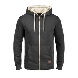 Blend Herren Kapuzenpullover "Kapuzensweatjacke BHHulker", grau, Gr. XXL, Obermaterial: 60% Baumwolle CO. 40% Polyester PES., Sweatshirts