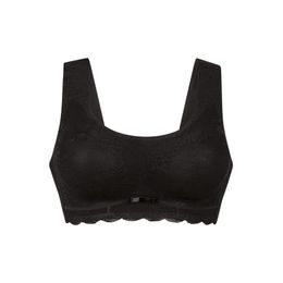 Anita Damen Bralette "Bralette Essentials Lace", Gr. L, schwarz, Obermaterial: 61% Polyamid PA. 39% Elasthan EL., BHs