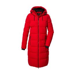 Killtec Damen Steppmantel "KOW 56 WMN QLTD CT", rot, Gr. 44, Obermaterial: 100% Polyester;Futter: 100% Polyester;Füllung: 100% Polyester, Mäntel,