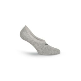 Fila Herren F&uuml;&szlig;linge "UNISEX GHOST SOCKS", Gr. 43, grau, Baumwollmischung, Socken, mit Logo-Schriftzug, Silikonstreifen an der Ferse f&uuml;r besseren Halt