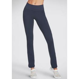 Skechers Damen Funktionshose "Women's Pant", blau, Gr. XXL, Obermaterial: 88% Nylon, 12% Elasthan, Hosen