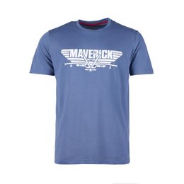 Top Gun Herren T-Shirt "PP201012", blau, Gr. XL, Obermaterial: 100% Baumwolle, Shirts