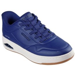 Skechers Herren Slip-On Sneaker "UNO CTL-UNO DURABUCK SLIP IN", Gr. 39, blau, Lederimitat, Schuhe, Retro Sneaker, Slipper mit Luftkissend&auml;mpfung