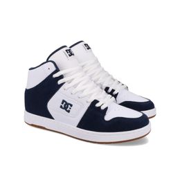 DC Shoes Herren Sneaker "Manteca 4 Hi", Gr. 7, wei&szlig;, Obermaterial:51.34% Leder, 48.66% Synthetikmaterial;, Schuhe