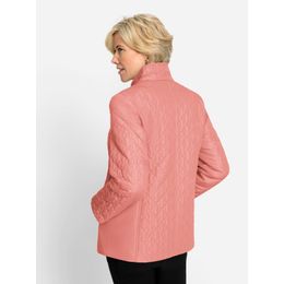 CLASSIC Damen Steppjacke, rosa, Gr. 42, unifarben, 100% Polyester, Wattierung:100% Polyester, Jacken