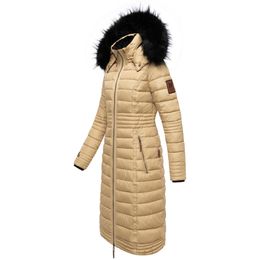 Navahoo Damen Wintermantel "Umay", beige, Gr. M, Oberstoff: 100% Polyester. Futter: 100% Polyester. Wattierung: 100% Polyester. &Auml;rmelfutter: 100%