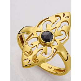 Lady Damen Fingerring, 16, Silber 925 (Sterlingsilber), silber, Silber 925 (Sterlingsilber), Fingerringe