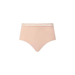 Chantelle Damen Slip "Slip Taillen Slip Cozy Chic 1er Pack", Gr. Snude, Obermaterial: 80% Modal CMD. 20% Elasthan EL., Unterhosen