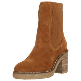 Clarks Damen Stiefel "Cassiano", Gr. 37, braun, Schuhe, im Chelsea Boot-Design