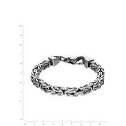 Firetti Herren Armband "Schmuck Geschenk Silber 925 Armschmuck Armband K&ouml;nigskette", 21, Silber 925 (Sterlingsilber), silber, Silber 925