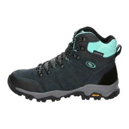 Br&uuml;tting BR&Uuml;TTING Damen Stiefel "Outdoorstiefel Mount Princeton", Gr. 40, blau, Synthetik, Schuhe