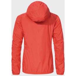 Sch&ouml;ffel SCH&Ouml;FFEL Damen Outdoorjacke "Hiking Jacket Style Wutach WMS", rot, Gr. 42, Oberstoff: 100% Nylon, Jacken