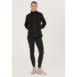Endurance Damen Laufjacke "Kommy", schwarz, Gr. 42, unifarben, 100% Polyester, Jacken, mit 4 Wege- Stretch