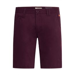 Blend Herren Chinoshorts "Chinoshorts BHSasuke", rot, Gr. XL, Obermaterial: 100% Baumwolle CO., Hosen