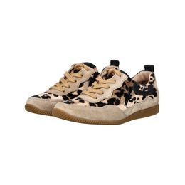 Paul Green Damen Sneaker "Paul Green Sneaker Leder", Gr. 38, braun, Leder, Schuhe