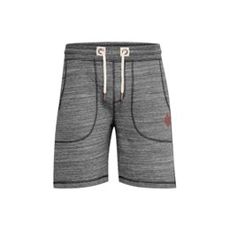 !Solid SOLID Herren Sweatshorts "Sweatshorts SDAris", grau, Gr. XL, Obermaterial: 93% Baumwolle CO. 7% Polyester PES., Hosen
