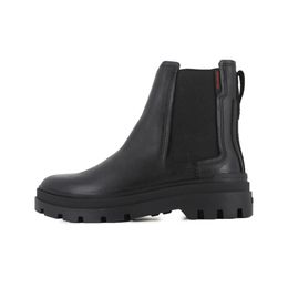 Palladium Damen Chelseaboots "PALLAGRADE CHELSEA L", Gr. 36schwarz, Leder, Schuhe, Ankleboots, Schlupfboots, Stiefelette